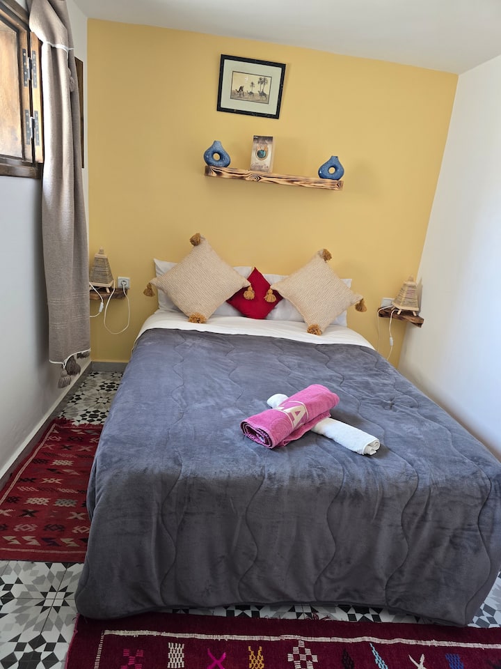 Superbe Studio En Terrasse Ensoleillée - Essaouira