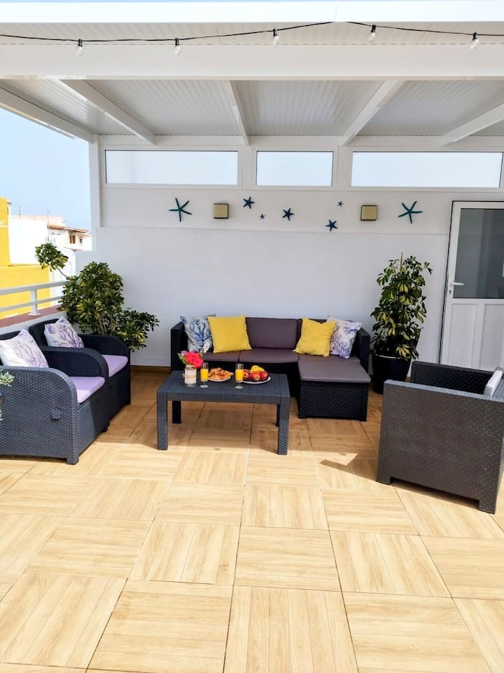 La Maresía,casa Junto Al Mar - Puerto de la Cruz