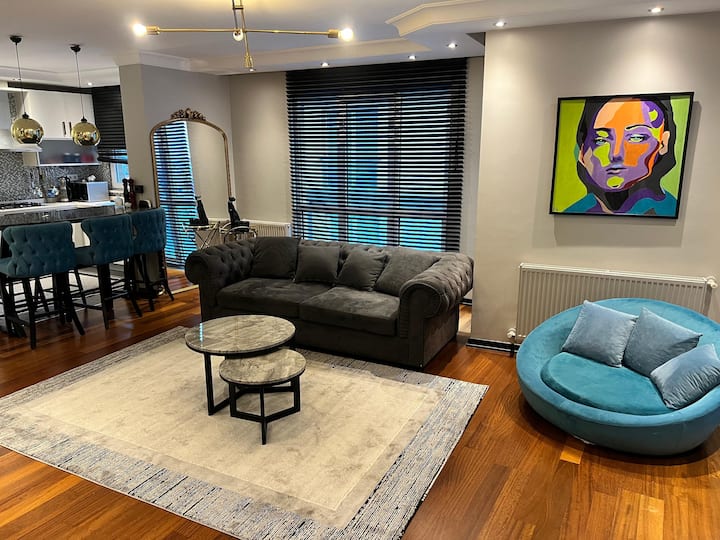 City Center Duplex W/terrace. Ac Equipped - Istanbul