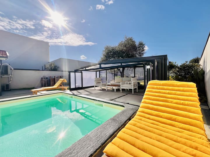 Villa Pour 10, Entre Plages Et Villages De Pêcheur - Ronce-les-Bains