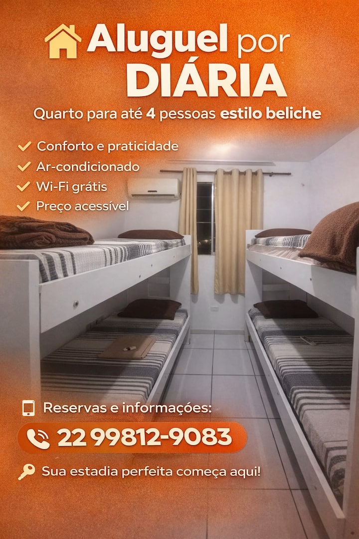 Recanto 10 Pessoas - Campos dos Goytacazes