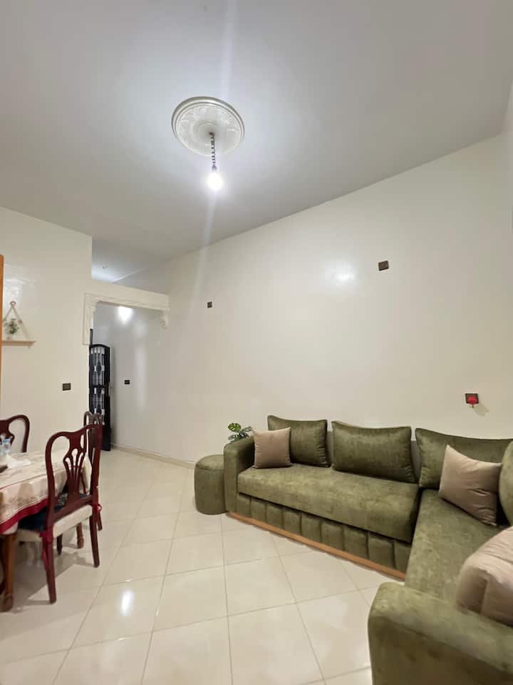 Maison Nasser | Confort + Tranquillité + Sécurité - Tangier
