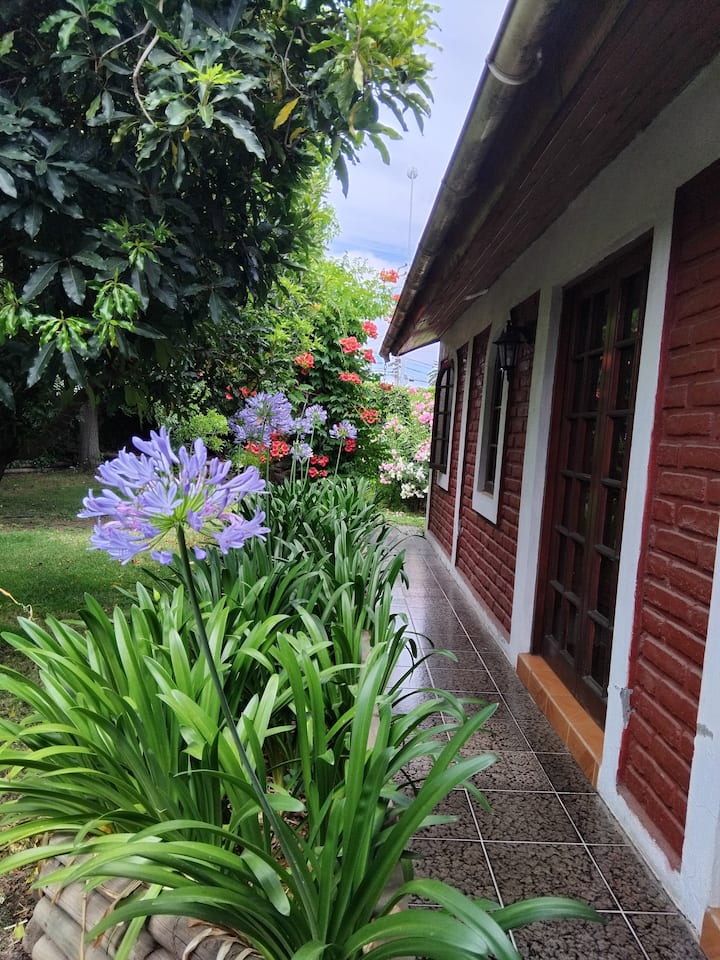 Habitación Suite En Amplia Casa En Sta Cruz - Santa Cruz, Chile
