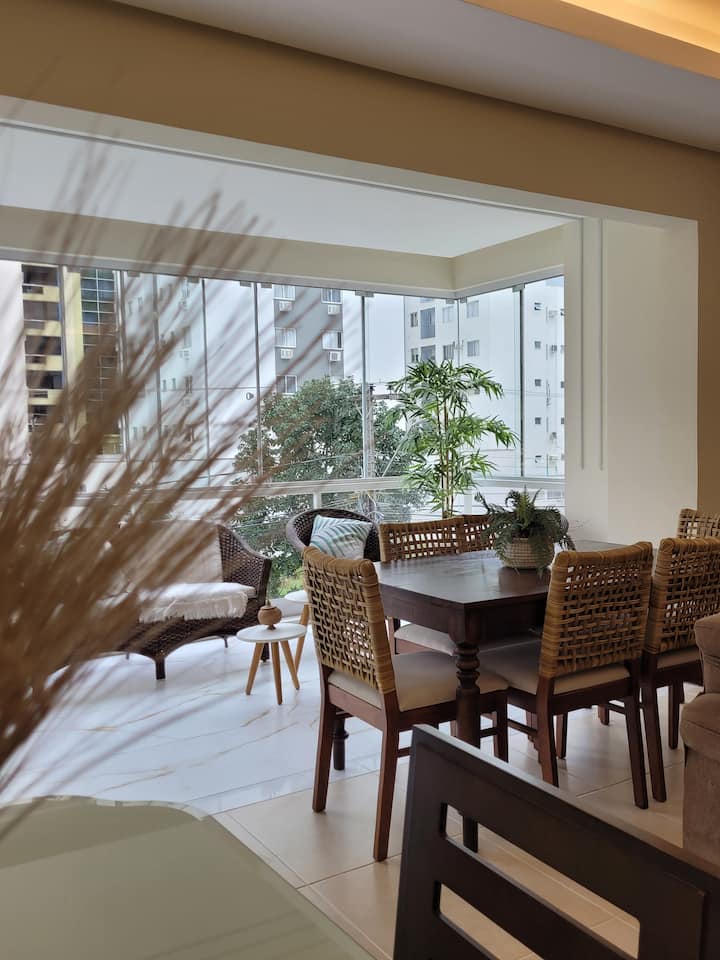 Apartamento Completo A 100 M Do Mar. - Itapema