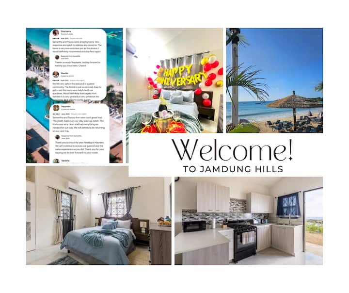Overlooking Ocean- 2b/2ba Puerto Seco Beach Access - Jamaica