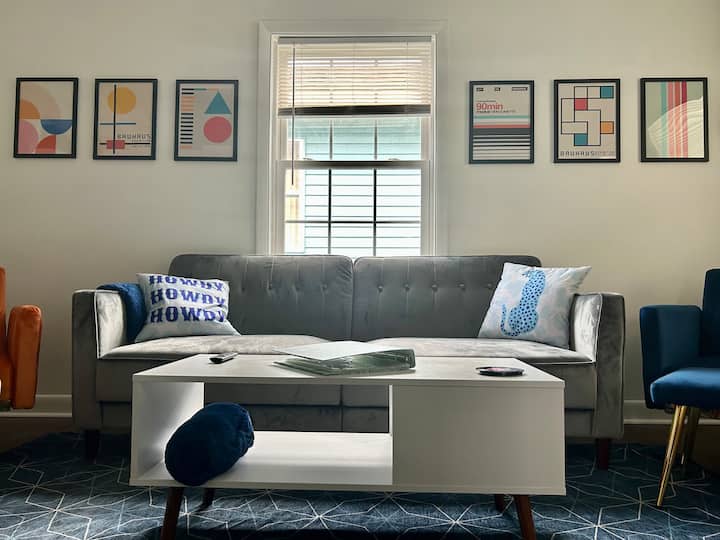 12th St Cottage - No Additional Cleaning Fee - Wilmington, NC