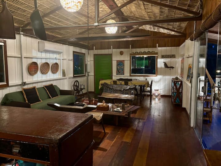 Jugle House In The Brazilian Amazon - Novo Airão - State of Amazonas