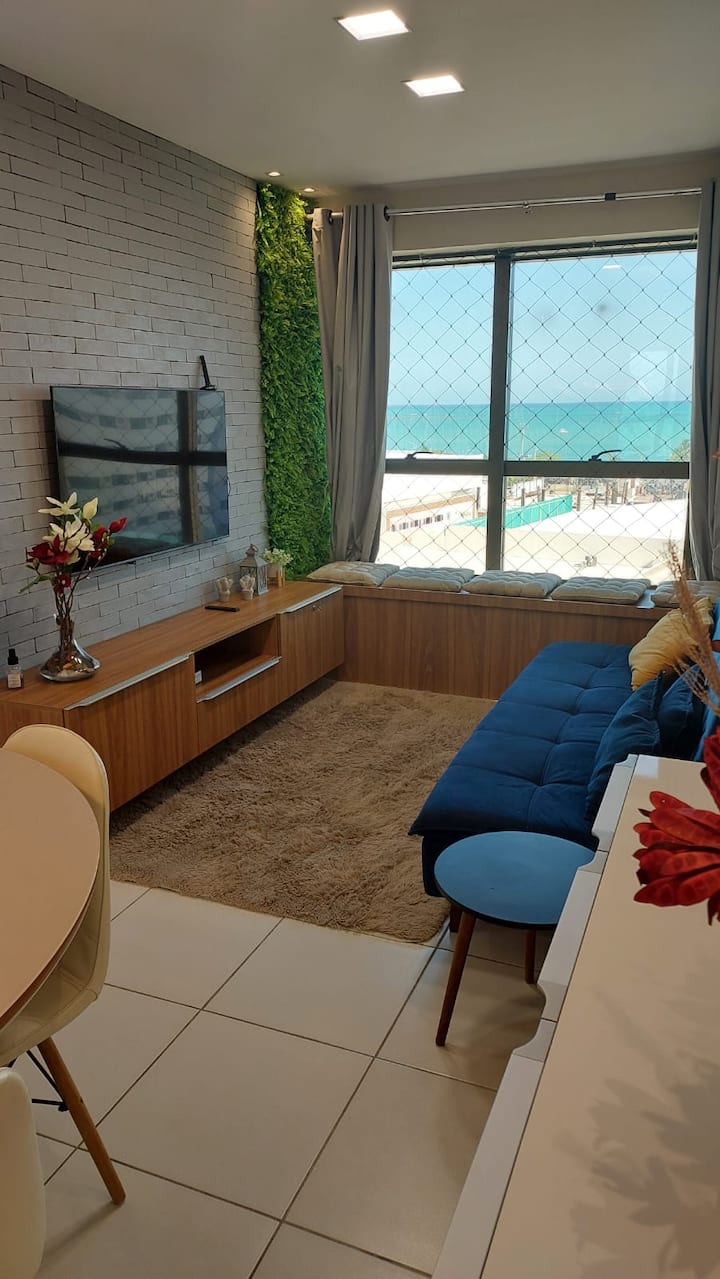 Apartamento Aconchegante Com Vista Para O Mar! - Maceió