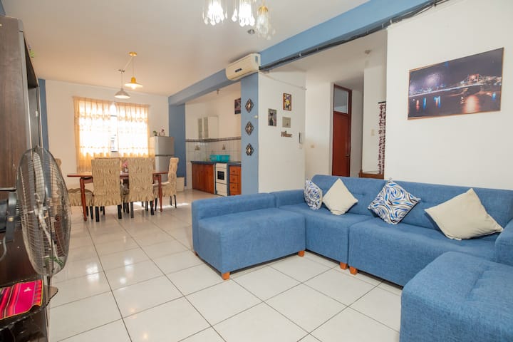 Departamento Centro De Tingo María - Piso 2 - Tingo María