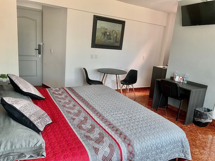 Suite Privada "Virgo" En Toluca Zona Dorada - Toluca