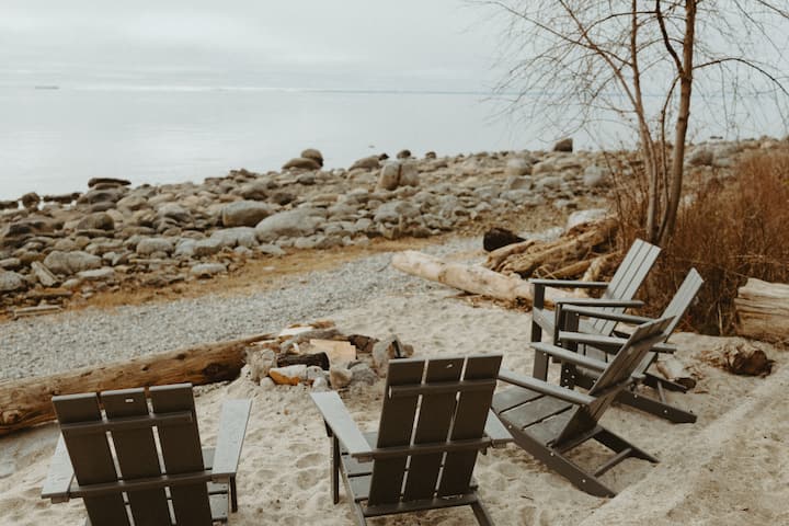 Oceanview, Hot Tub, Sauna, Ev2, Heron Studio - Canada