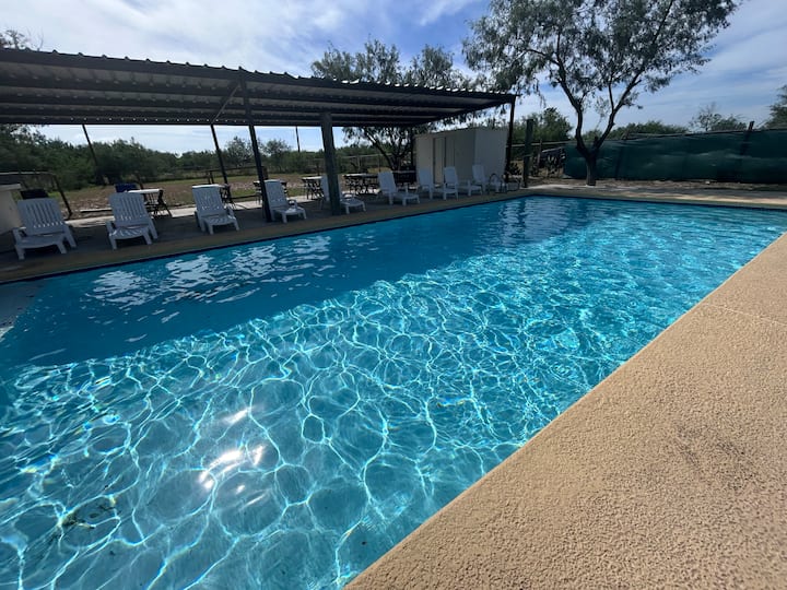 Palapa Ranch (9 Bedrooms + Big Pool) - Nuevo León