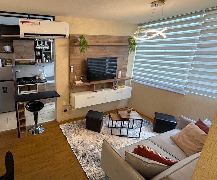 Dpto. Aire Acondicionado +Cochera. 3 Min Real Plaz - Piura