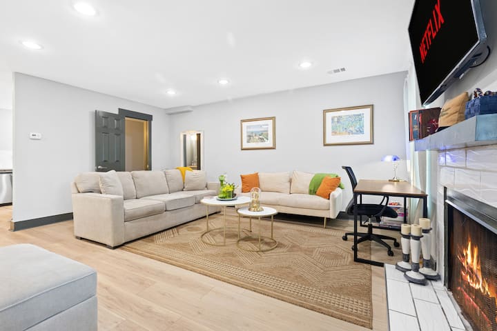 Cozy 2-bedroom Home Nearmercedes-benz & Dt Atlanta - Atlanta, GA