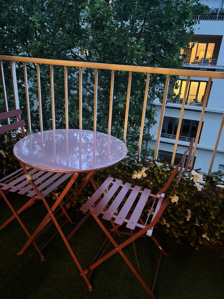 Studio Moderne Avec Terrasse. Bail Mobilité - Marseille