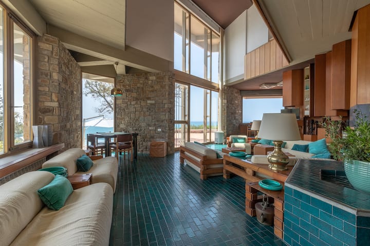 Villa M - Cliffside Luxury - Private Pool - Castiglione della Pescaia