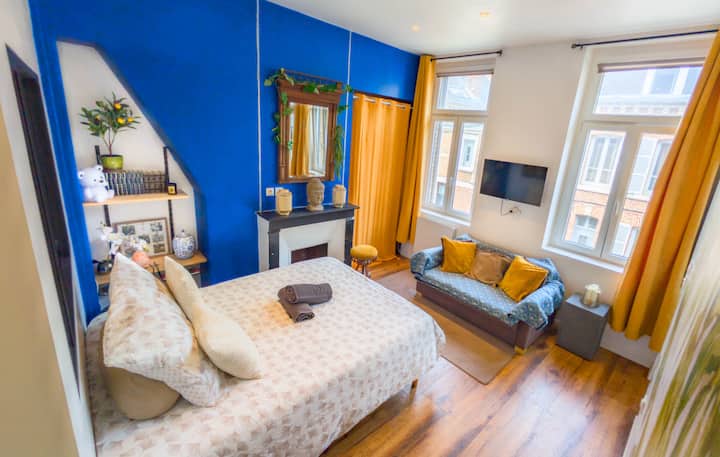 Terrazza • Grande Terrasse, Gare & Centre à Pied - Amiens