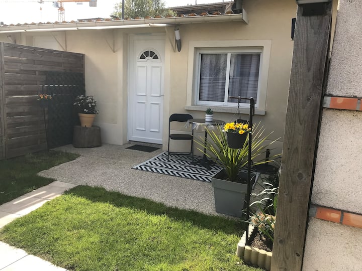 Studio Cosy, Fonctionnel Et Calme - Goussainville