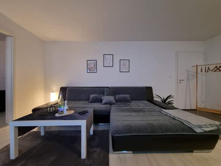 Ferienwohnung In Top Lage 65qm Terrasse Netflix - Coburg