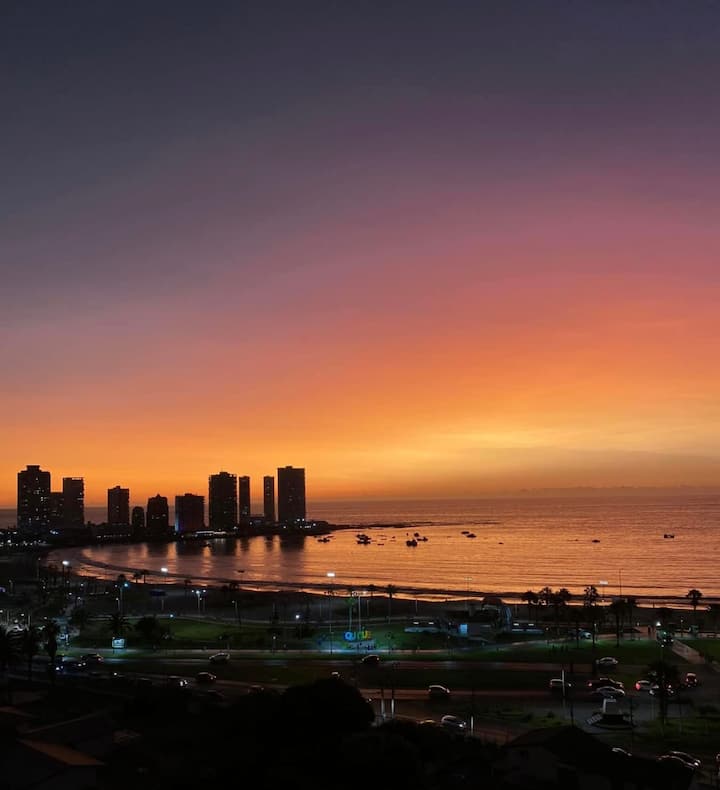 Amoblado Completo Y Con Una Linda Vista Al Mar. - Iquique
