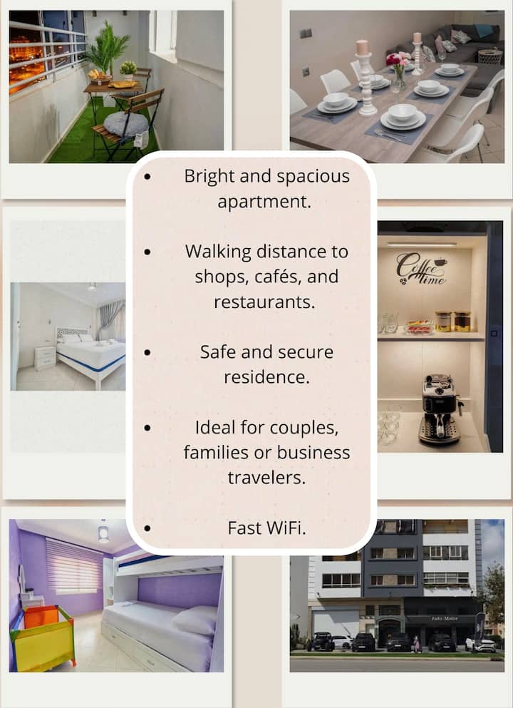 Spacious Apartment With 3 Bedrooms In Tangier - Tangier