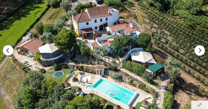 Quinta Laranja
Tourismo Rural Portugal
Casa 
Adega - Rio Maior