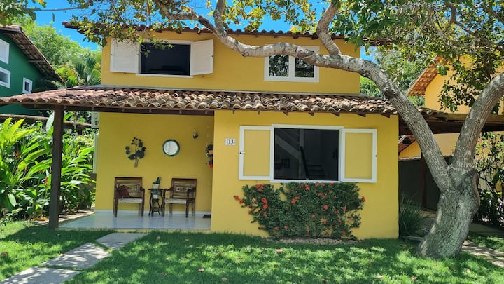 Arraial 150m Da Praia E 300m Do Centro, 3 Suítes. - Porto Seguro