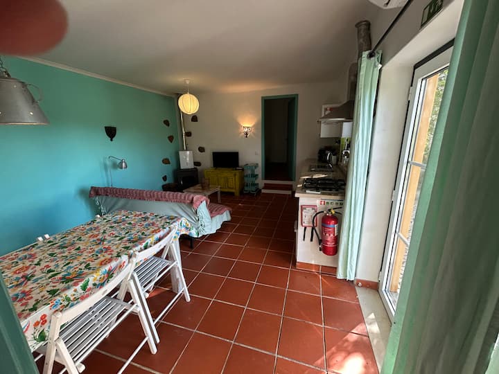 - Quinta Laranja -
Tourismo Rural
Casa
Curral - Rio Maior