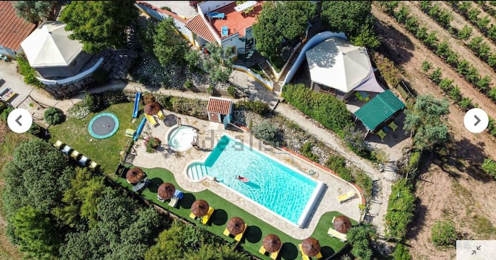 - Quinta Laranja -
Tourismo Rural
Casa
Curral - Rio Maior