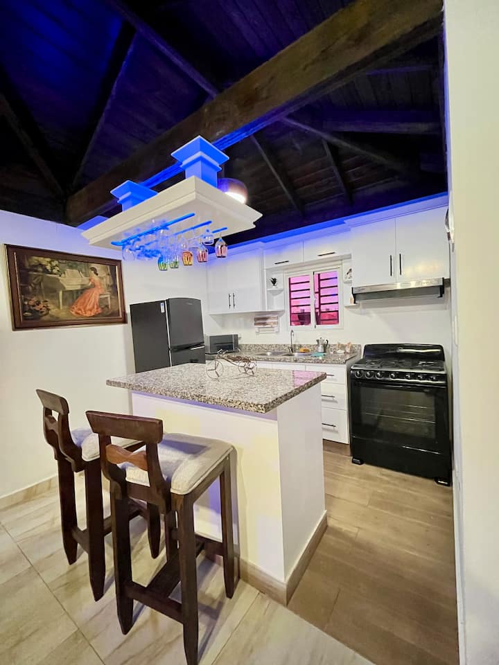 Cabin Style Hermoso Y Confortable - La Romana