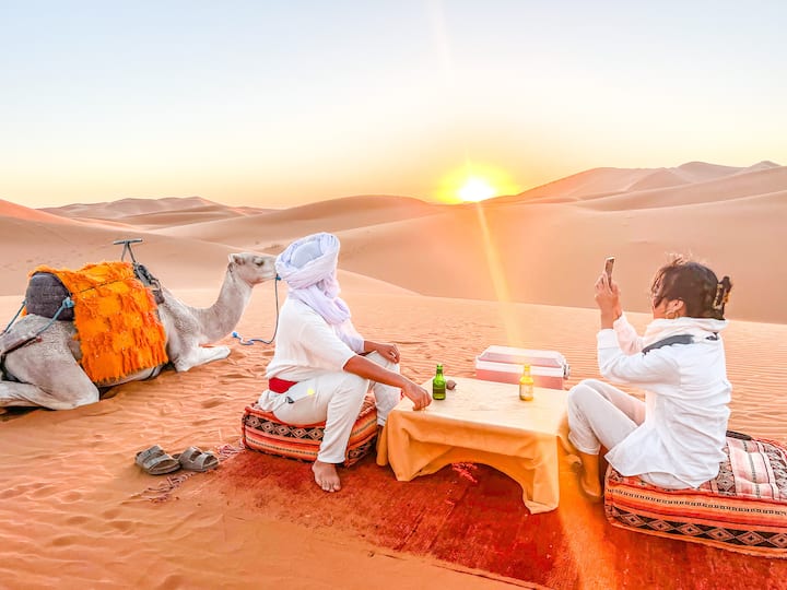 Luxury Desert Camp - Merzouga