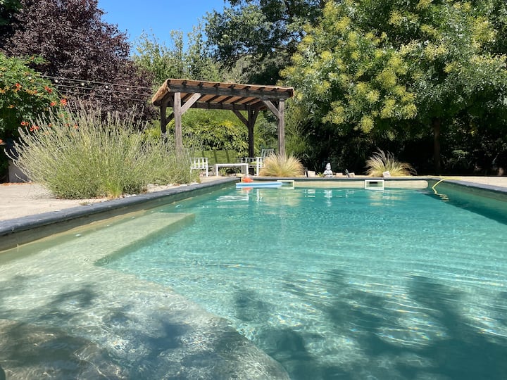 Piscine Au Coeur De La Nature - La Magnanerie - Carcès