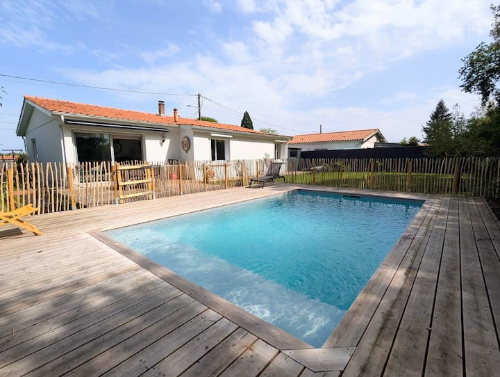 Maison Avec Piscine - Pessac
