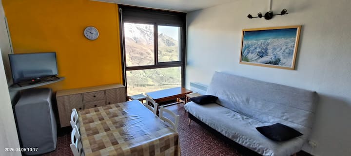 Studio Idéal Pour Une Famille De 4 Personnes - Saint-Lary-Soulan