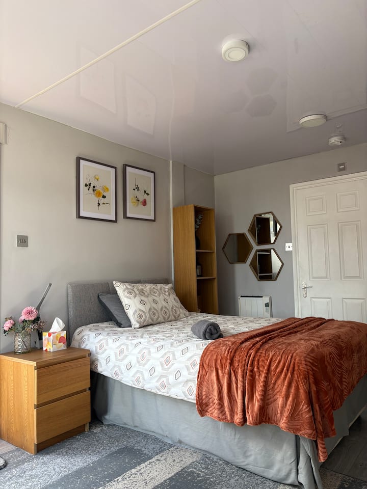 Spacious En-suite Bedroom With Free Parking - Solihull