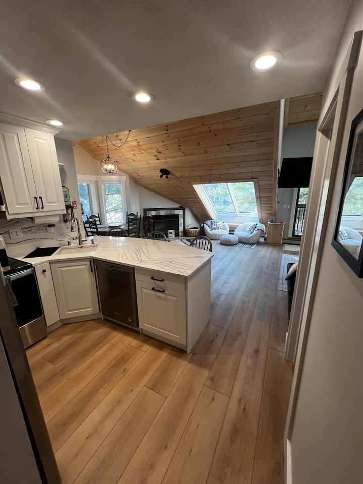 The Shred Chalet, Walk To Lifts And Ski-in! - Mount Snow, VT