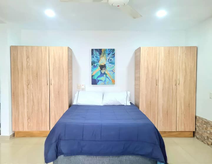 Apartasuite Cerca A La Playa Con Jardín Privado - Cartagena
