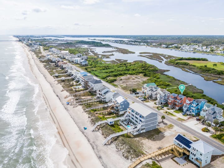 Pelican Bay On North Topsail Beach - North Topsail Beach, NC