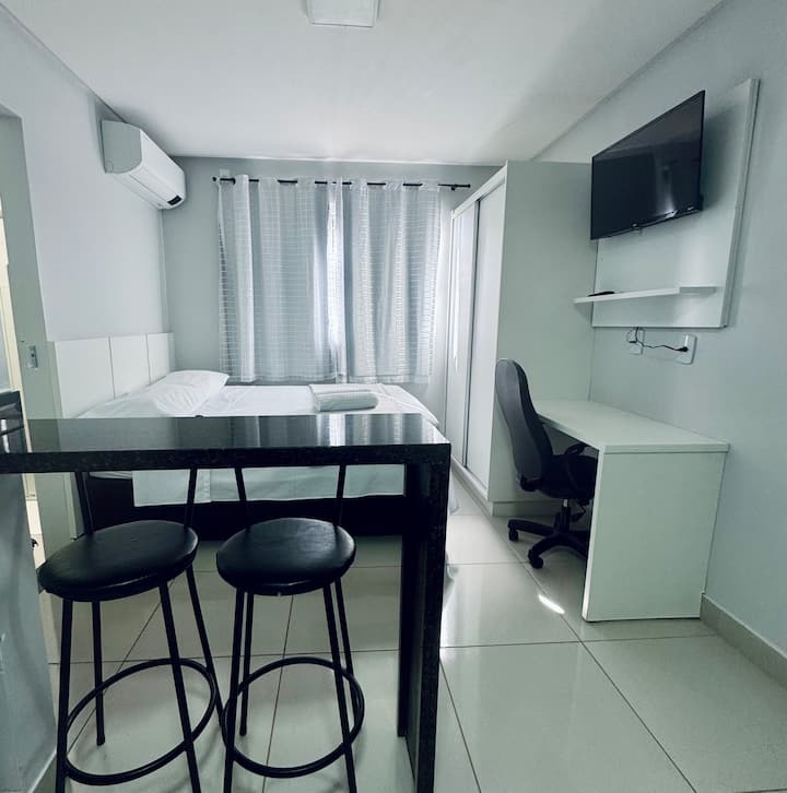 Flat Completo óTima Localização ! - Goiânia