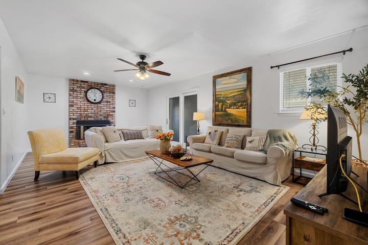 Home W/king Size Bed, Close To Dt And St Helena - Santa Rosa