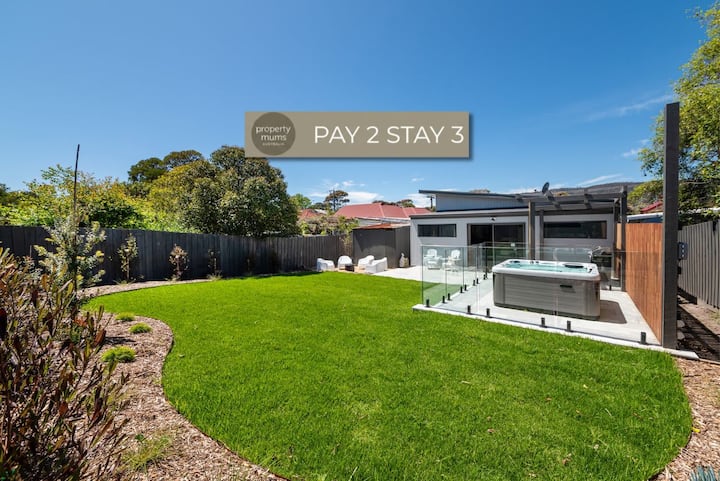 Kennington Beach Getaway With Spa - Dromana