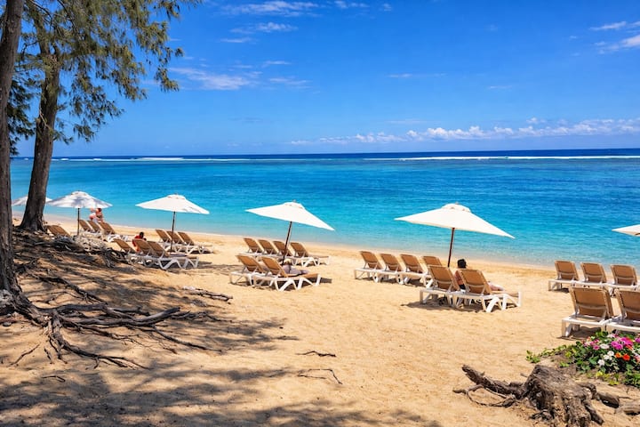 5* Villa Saya T3 Neuve à 100m De La Plage - Saint-Gilles les Bains