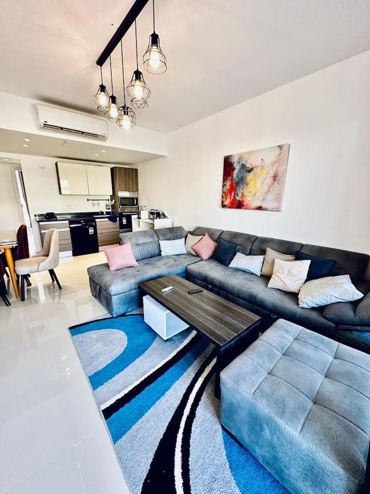Cozy 2-bedroom Vacation Home In Gouna, G-cribs - 후루가다