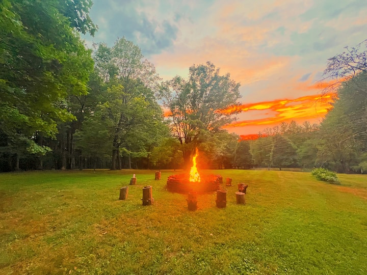 Peaceful Nature Retreat•hottub•nat’lpark•vineyards - Front Royal, VA