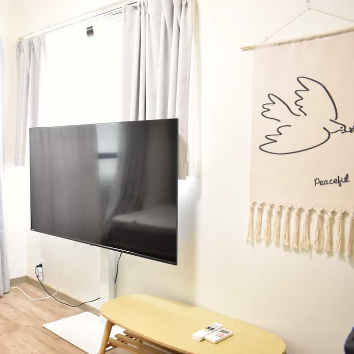 Tenjin Stylish Diy Room W/ E-bike For Fukuoka Trip - Fukuoka