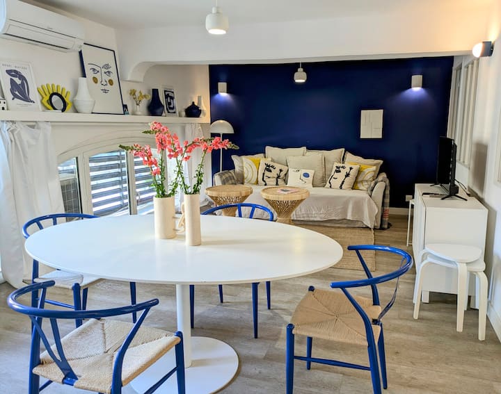 Bel Appartement Au Vieux-port. 2 Chambres. Clim - Marsella