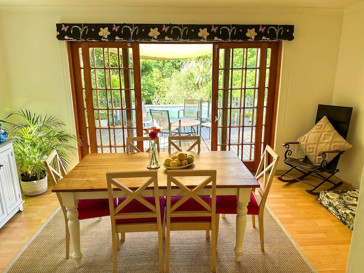 Hoopoe Cottage: Unique Family Home & Private Pool - Stellenbosch