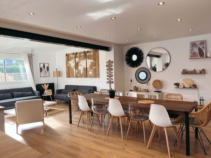 Grande Maison Familiale, Proche Des Plages - Dinard