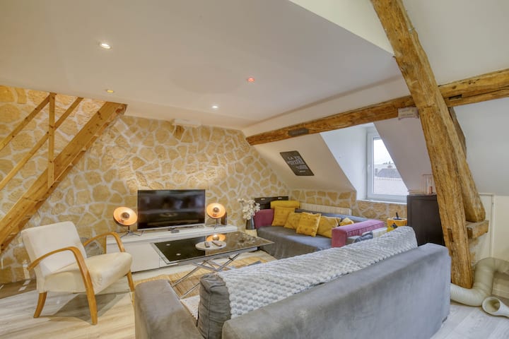 Atypical Appart Cdg Paris- Parc Expo-astérix - Roissy-en-France