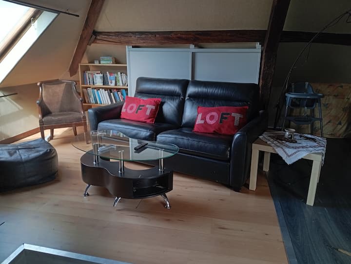 Proche Disney, Vaste Loft, 2/3 Personnes - Fontenay-Trésigny